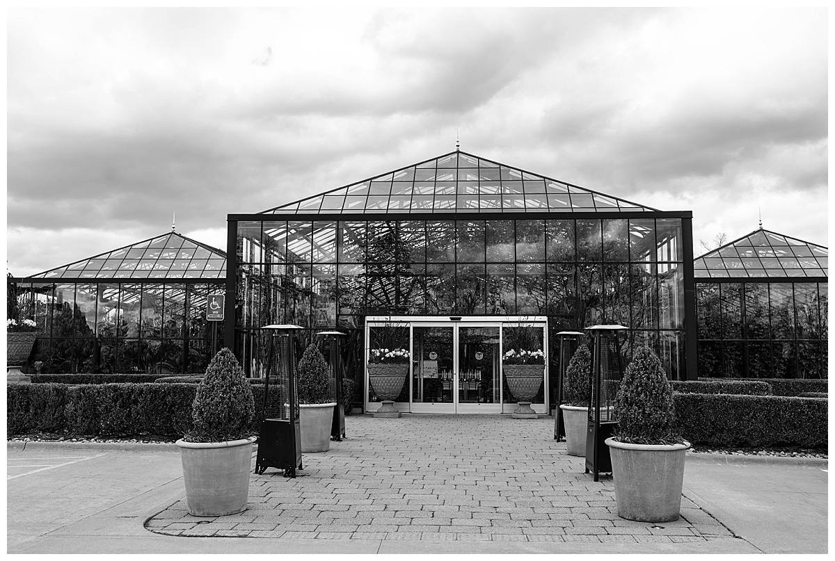 Planterra Conservatory Wedding - Jenn & Noah